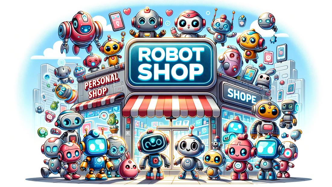 RobotShop - Europas førende butik for AI-kæledyrs- og ledsagerrobotter ...